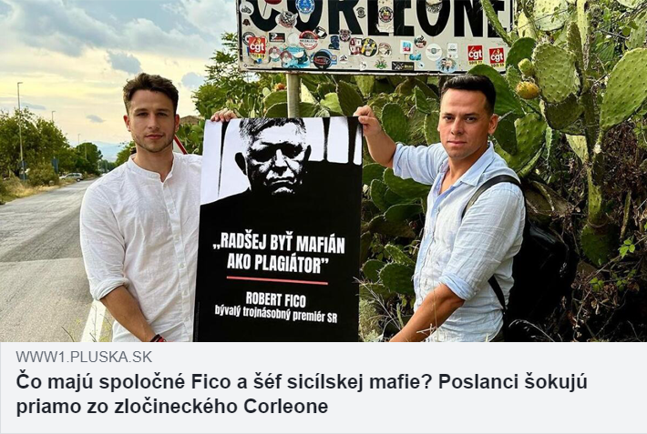 Denník Plus 1 deň odstránil zo svojho webu článok, ktorý prirovnával ...