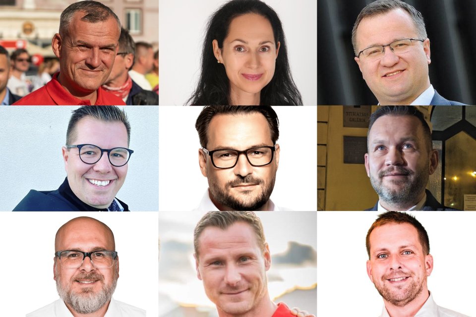 Predstavujeme 27 nových poslancov Hlasu. Je medzi nimi vyšetrovaný ...