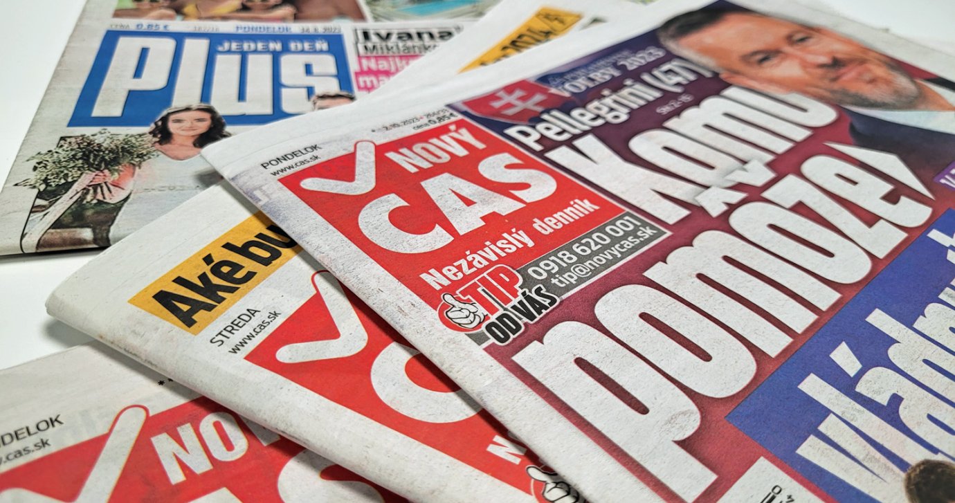Vydavateľstvo Penty kupuje denník Nový Čas a web čas.sk — Denník E