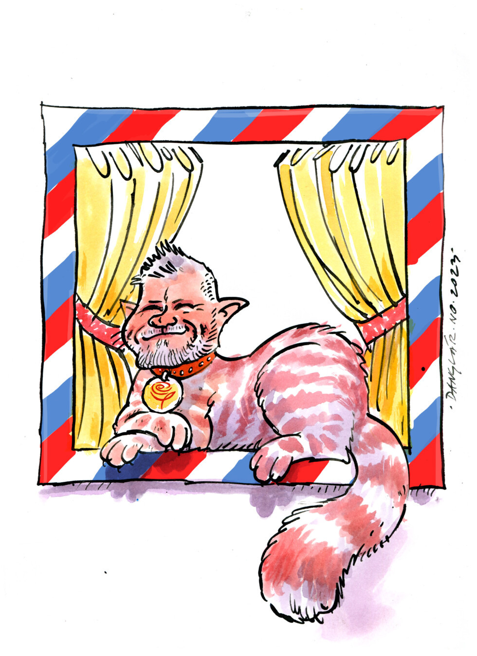 Najlepšie Danglárove karikatúry roka 2023 — Denník N