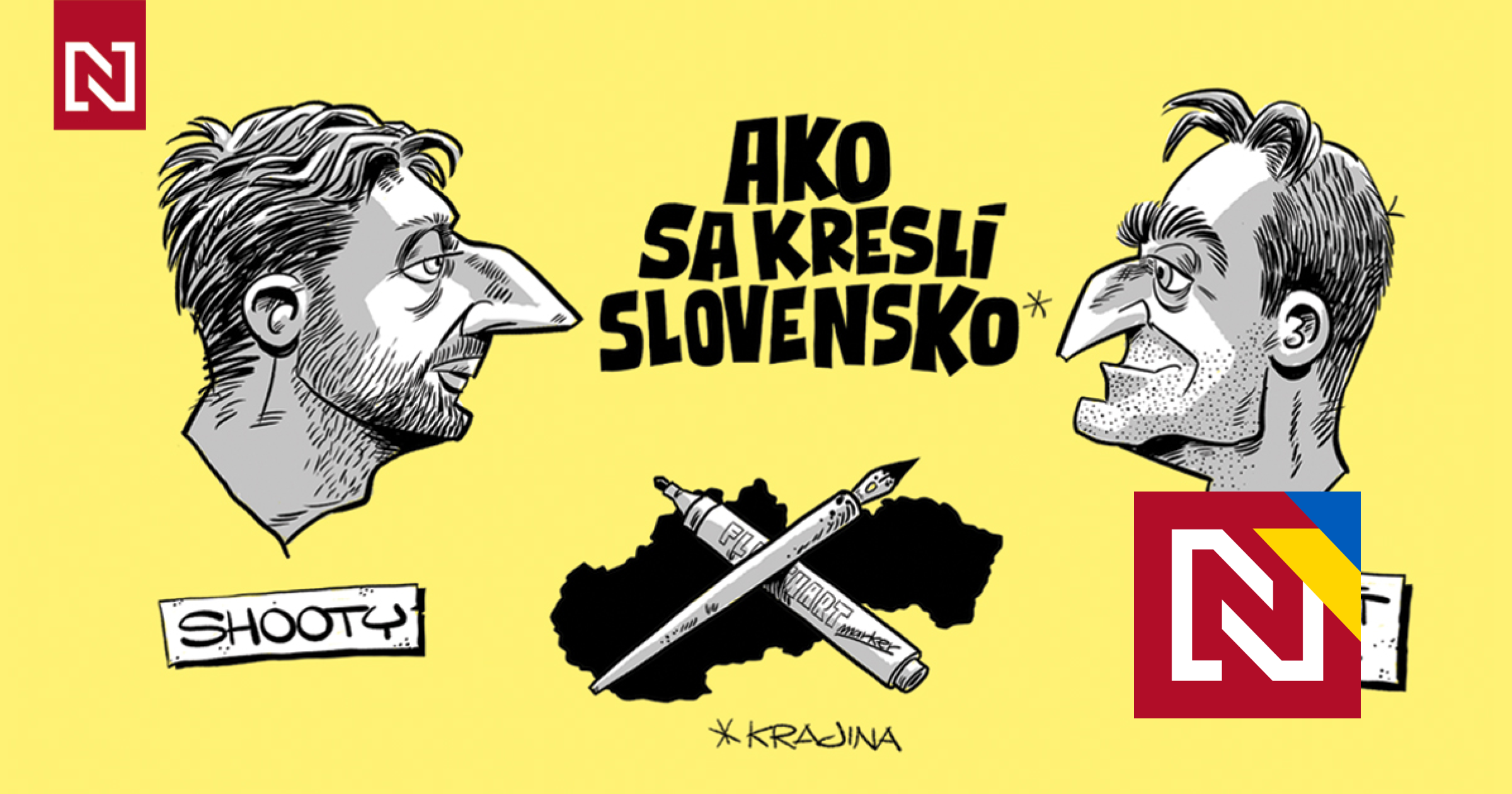 Shooty a Ódor: Ako sa kreslí Slovensko (diskusia) Shooty a Ódor: Ako sa kreslí Slovensko (diskusia)