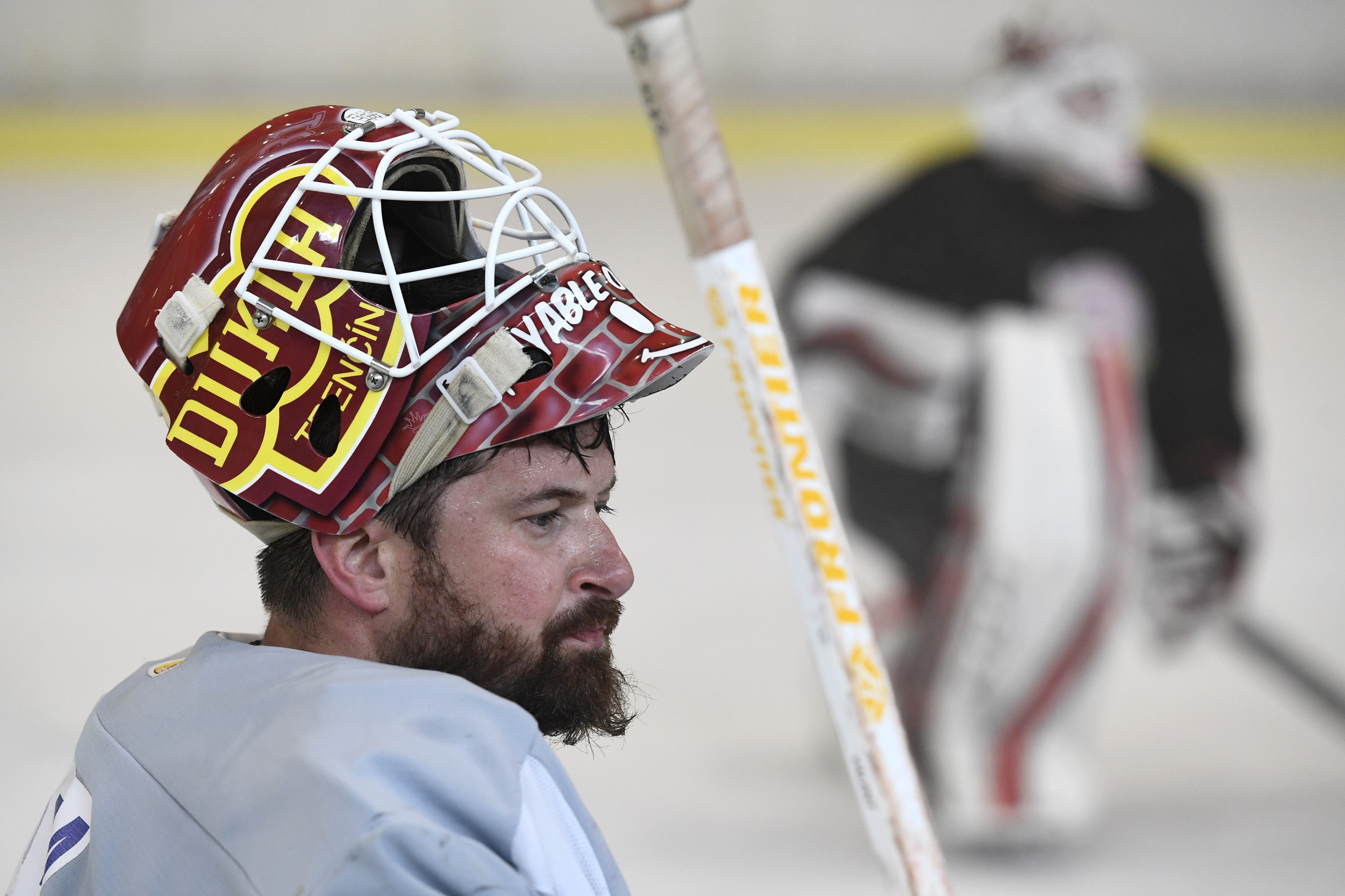 Je dobré, že Gajan nechytal, hovorí Valent, ktorý dostal od Rusov päť ...