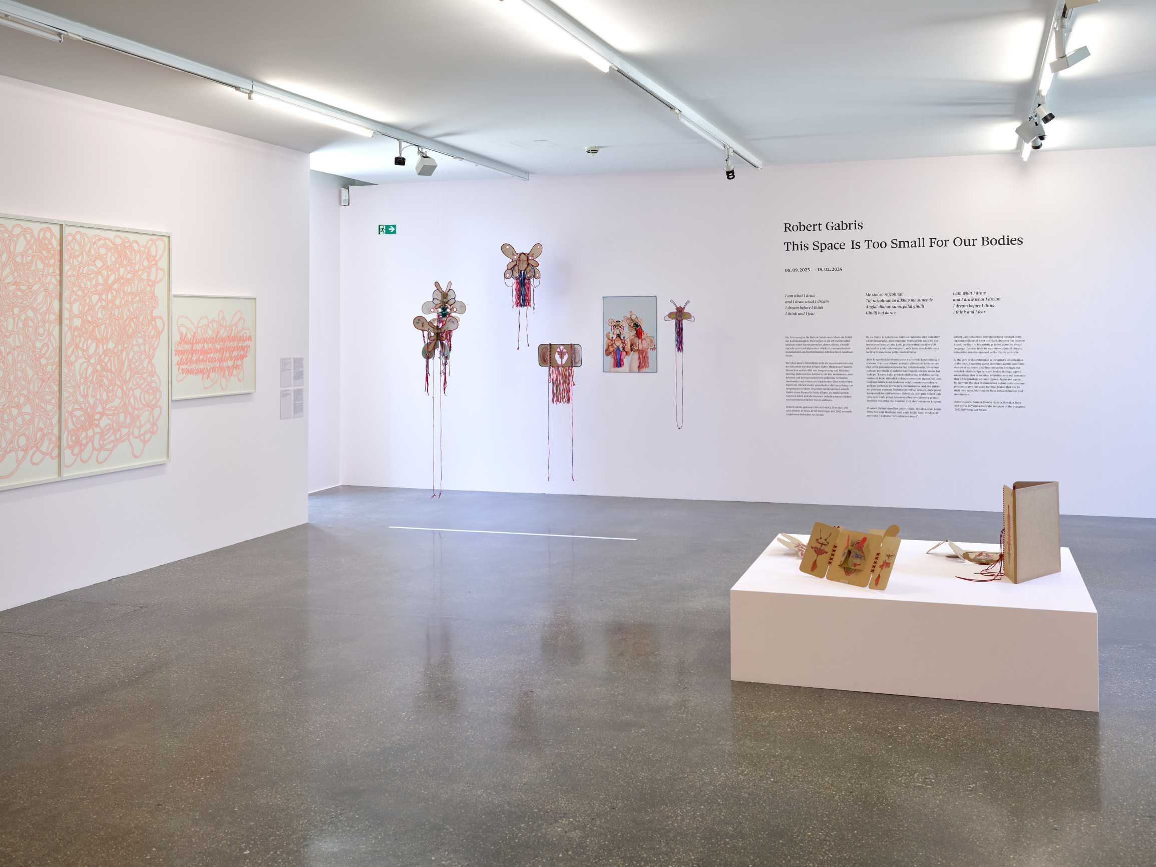 Pre všetkých som bol podozrivý, moja jediná šanca bola v kreslení, hovorí umelec Robert Gabris ...