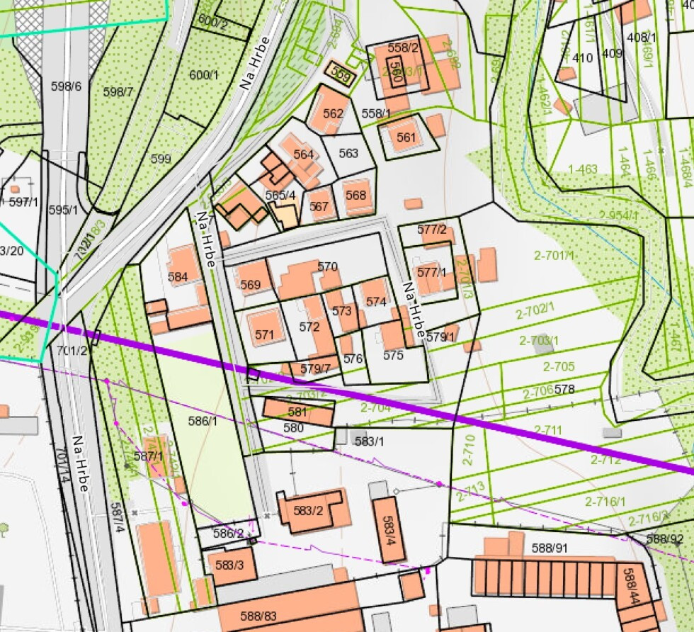 Blog N: Banskobystrická komunita Na Hrbe, 1. časť: chodci v ohrození ...