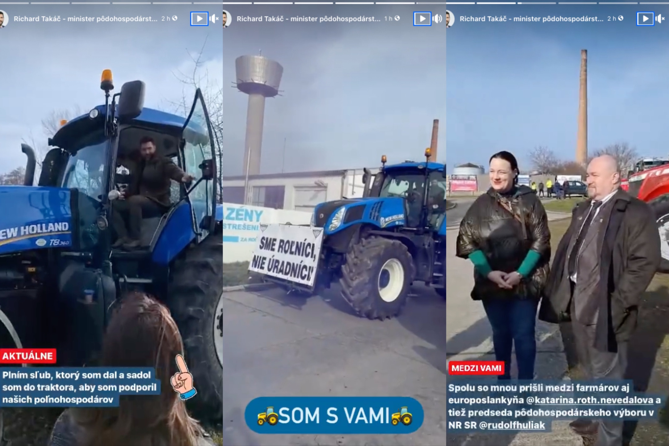 Protesty farmárov sa končia, postupne uvoľnia mestá aj hraničné ...