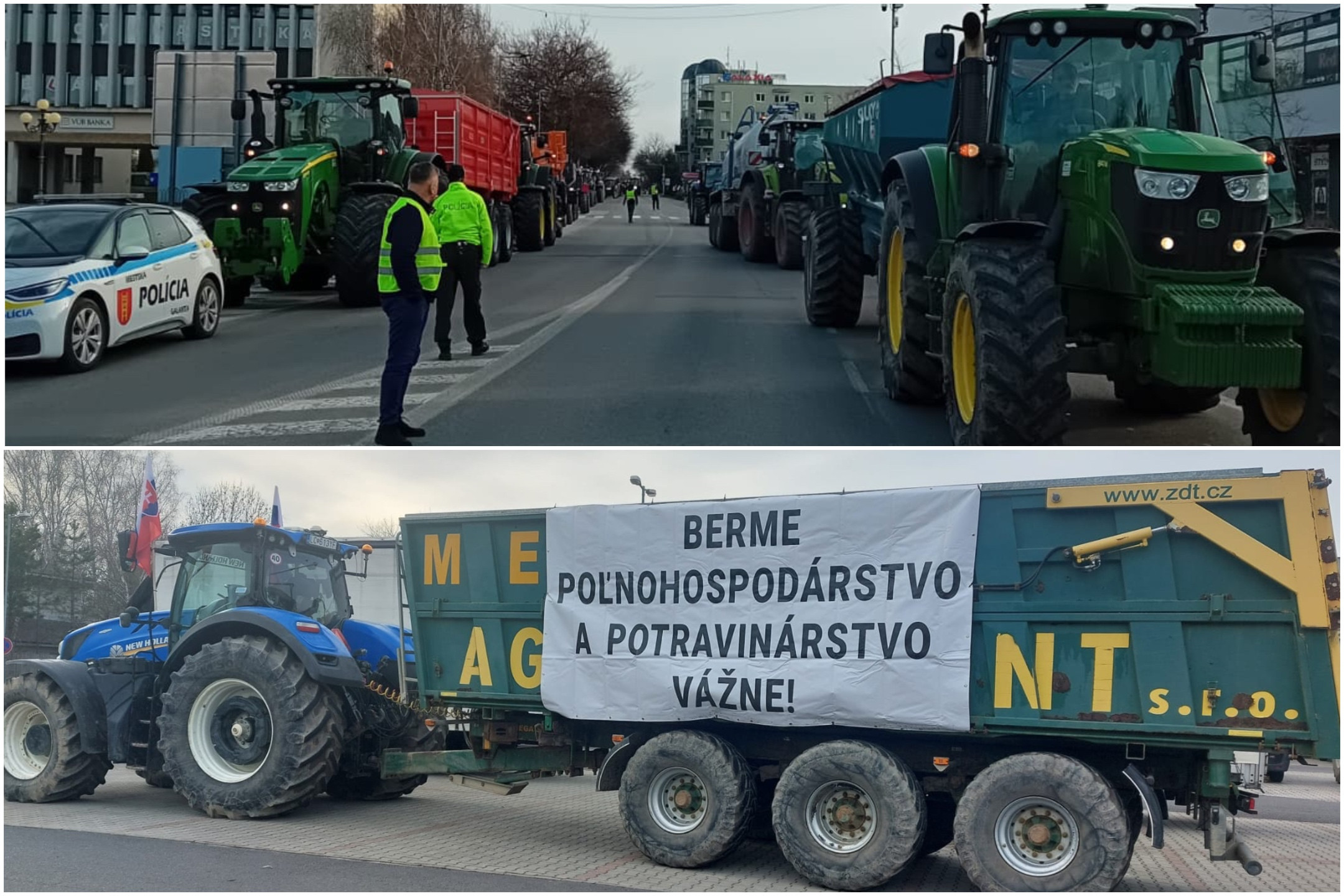 Protesty farmárov sa končia, postupne uvoľnia mestá aj hraničné ...