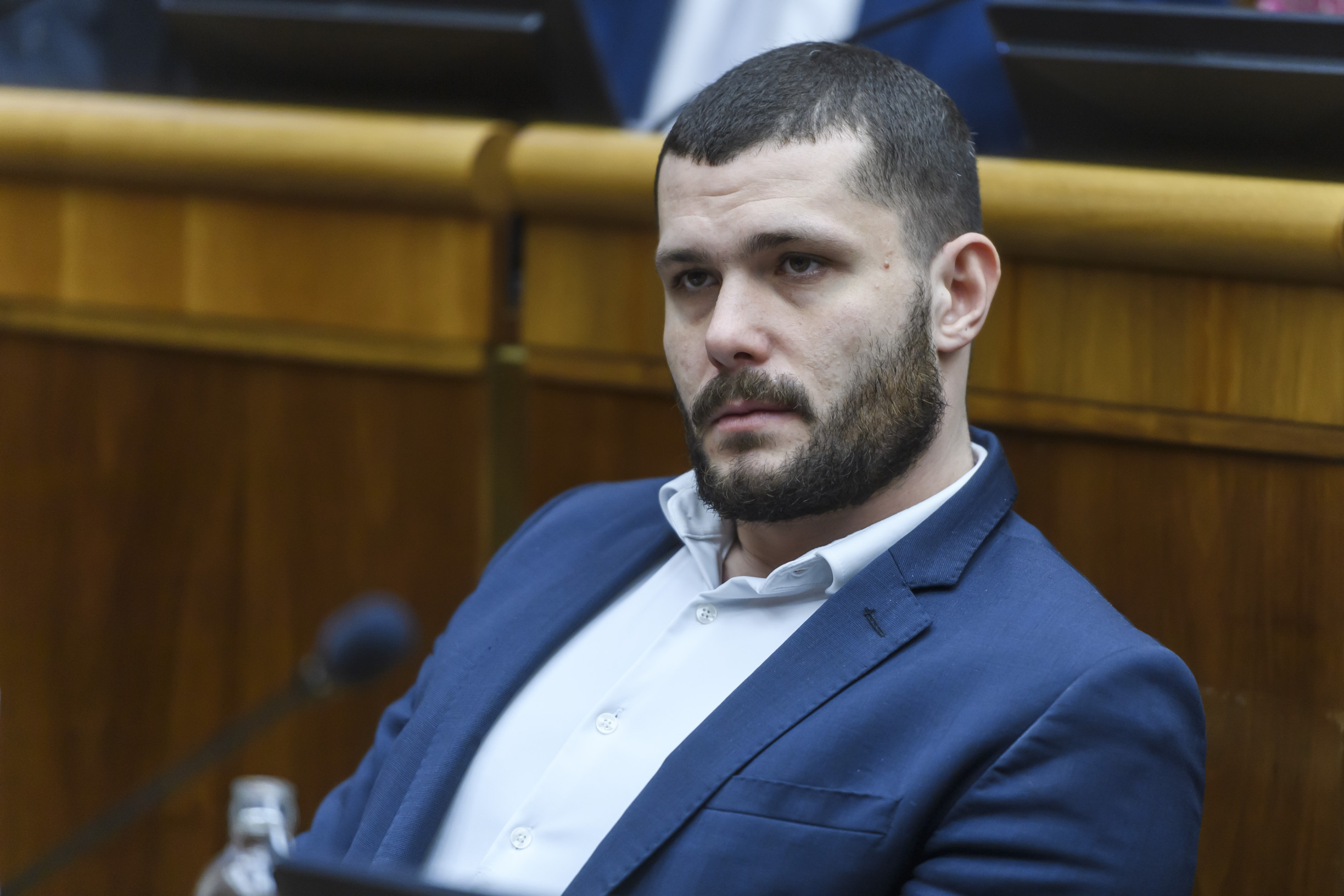 Dve tváre Glücka: Za štát odmietol bojovať so zbraňou, druhým vyčíta slová o zbabelom národe ...