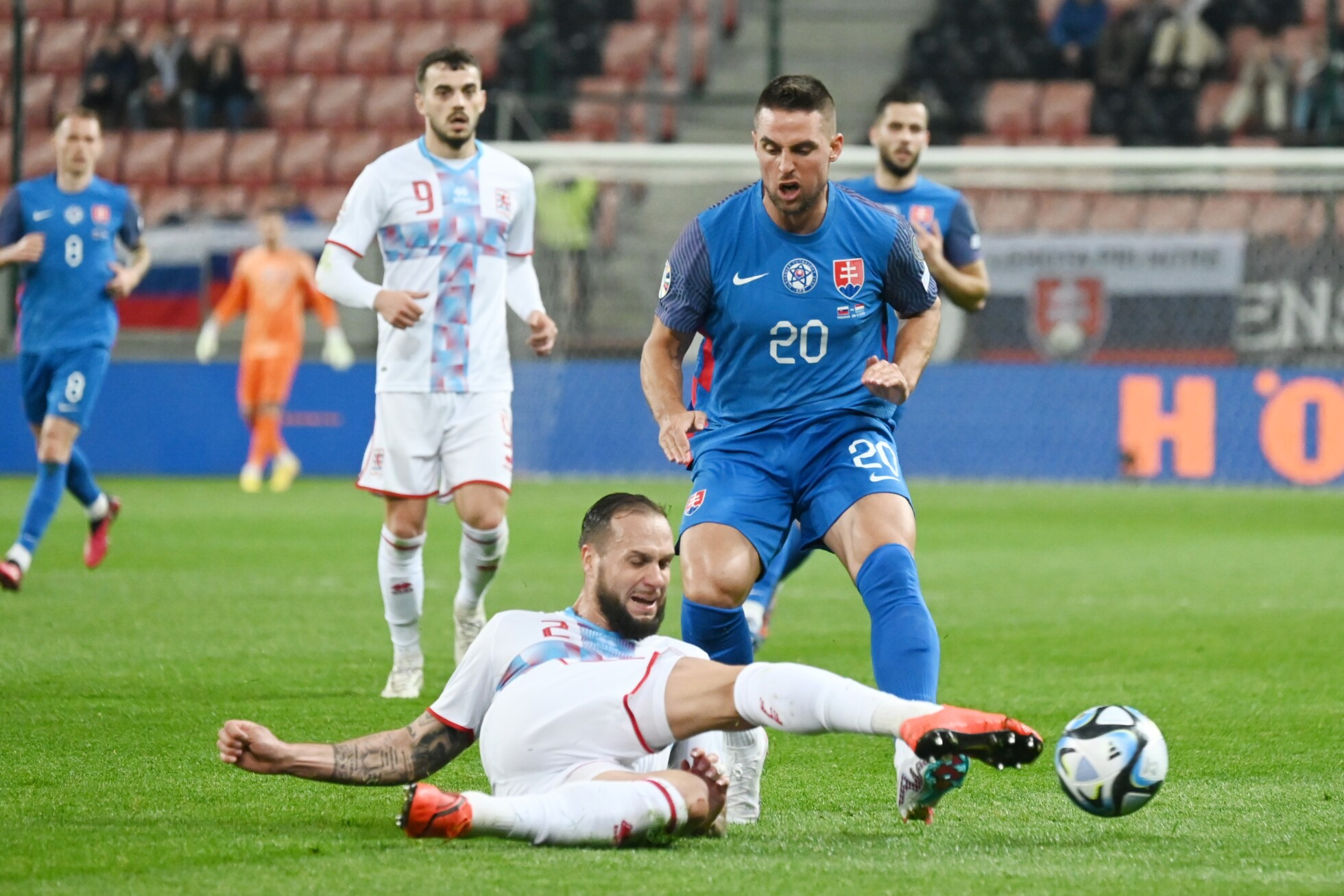 Nový hráč Slovana Róbert Mak spĺňa slová vedenia len čiastočne. V ...