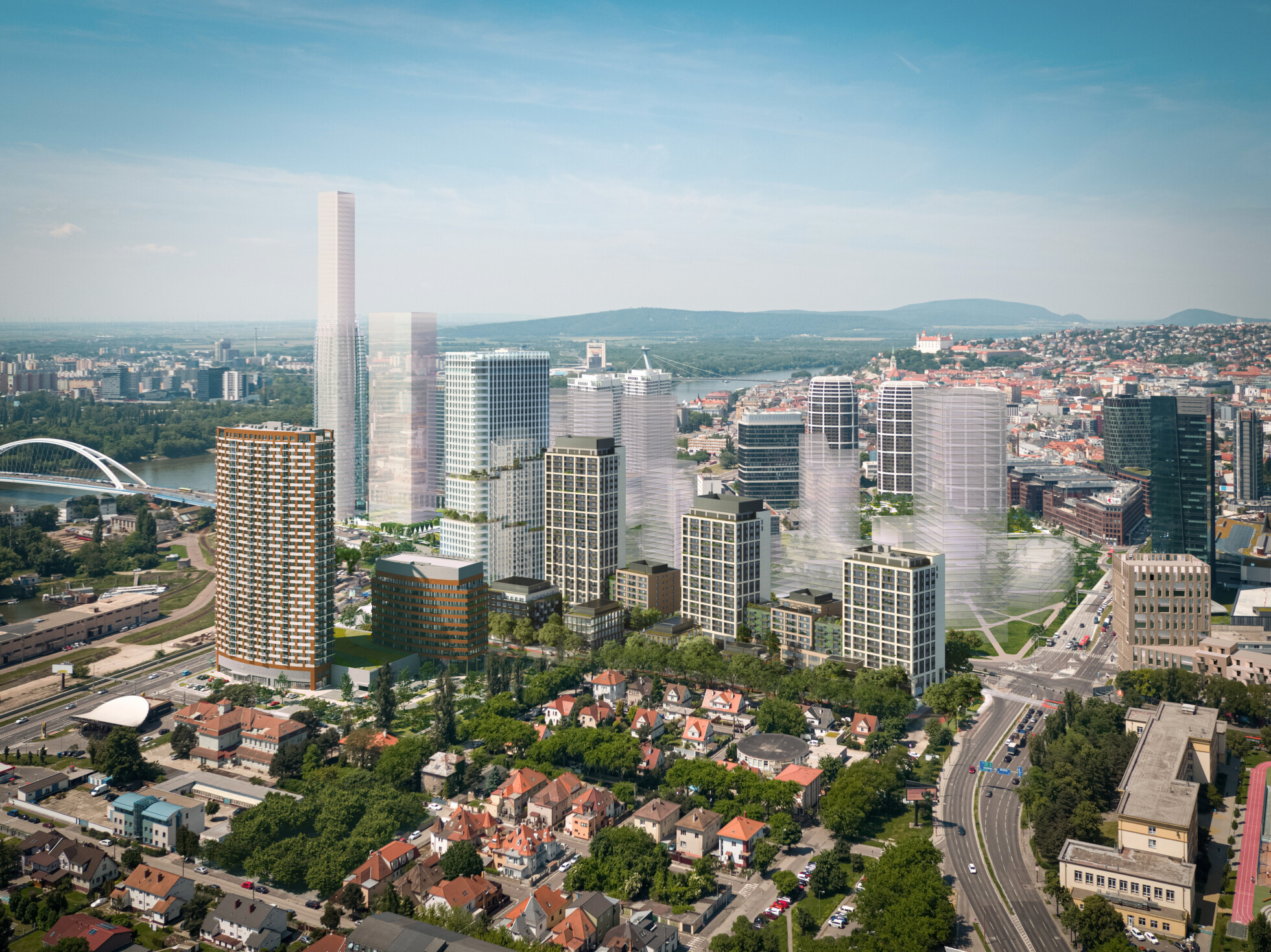 JTRE spúšťa predaj projektu Downtown Yards, výstavba je v plnom prúde ...