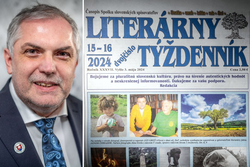 Spolok slovenských spisovateľov, v ktorom je vplyvným členom koaličný ...