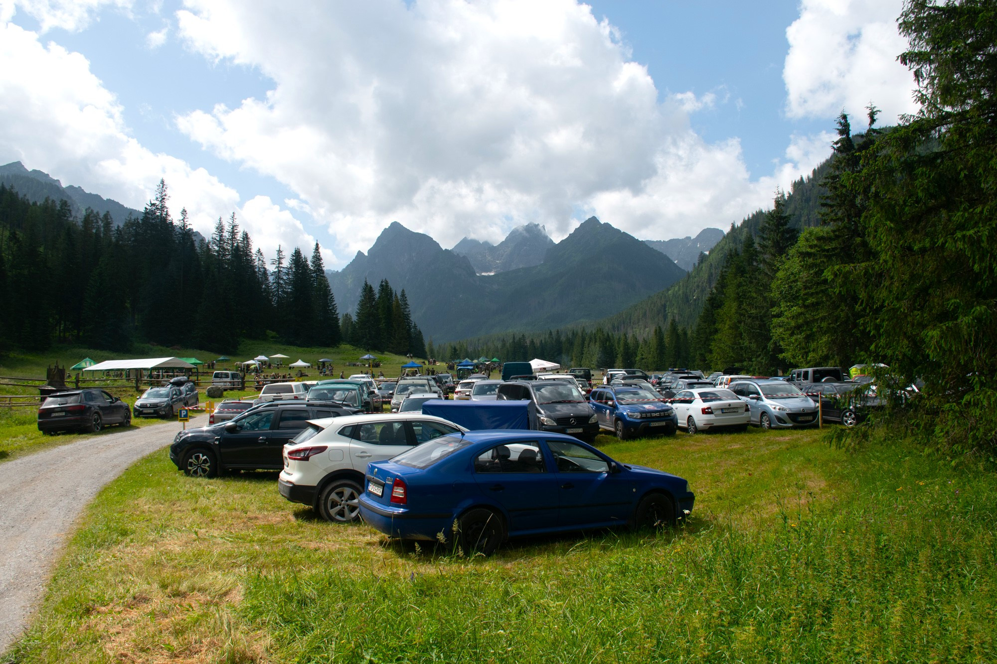 Správe TANAP-u prekážala živá reťaz v intraviláne, no zorganizovala ...