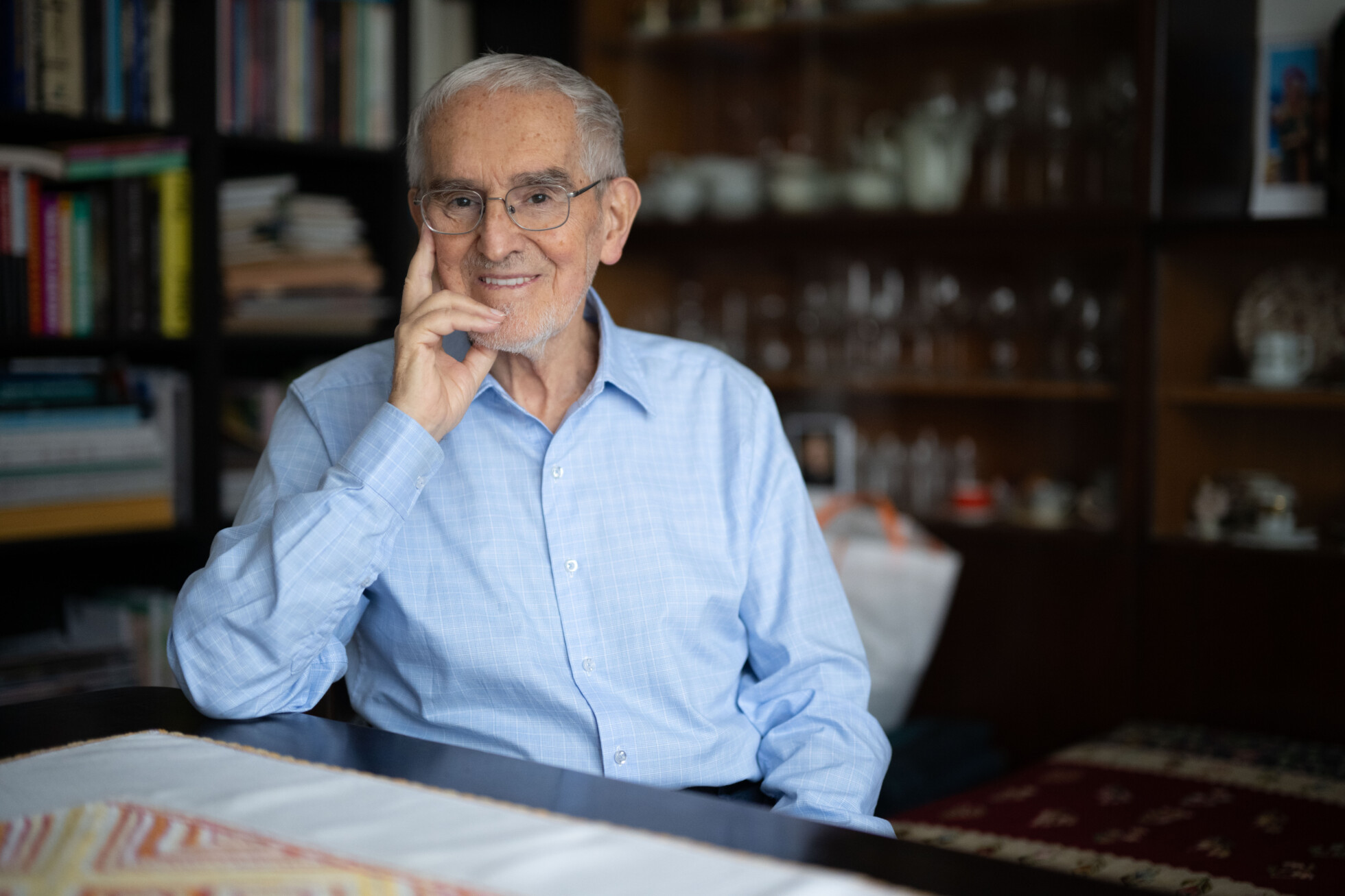 Martin Bútora oslavuje 80 rokov: Apelujem na to, aby ľudia nemysleli ...