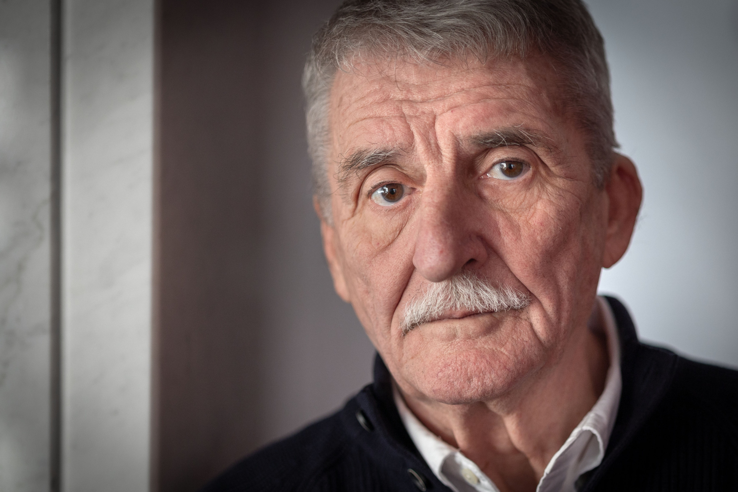 Herec Martin Huba: Všimli ste si, že by sa niekto z politikov spýtal ...