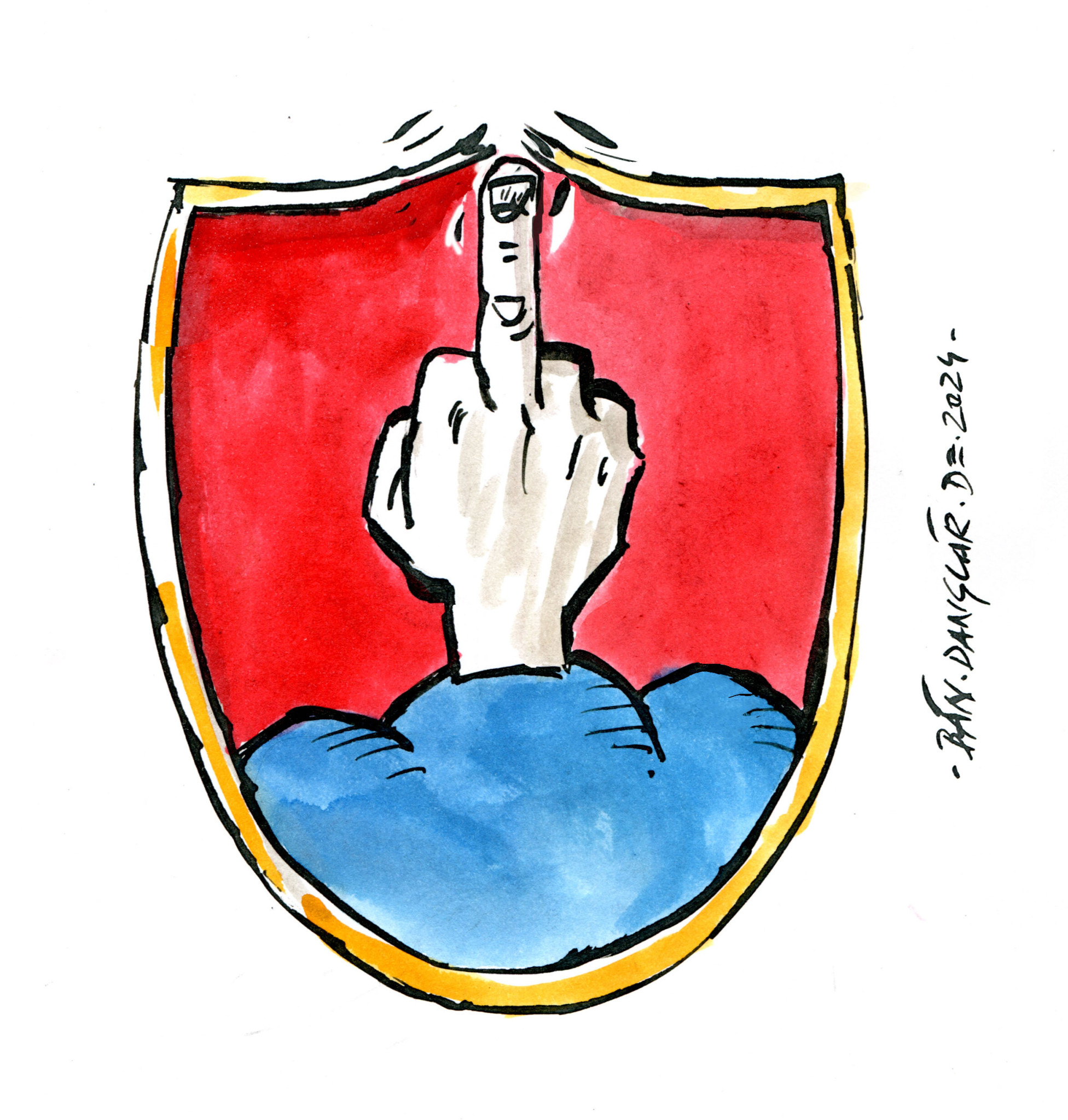 Danglár: Štátny symbol — Denník N