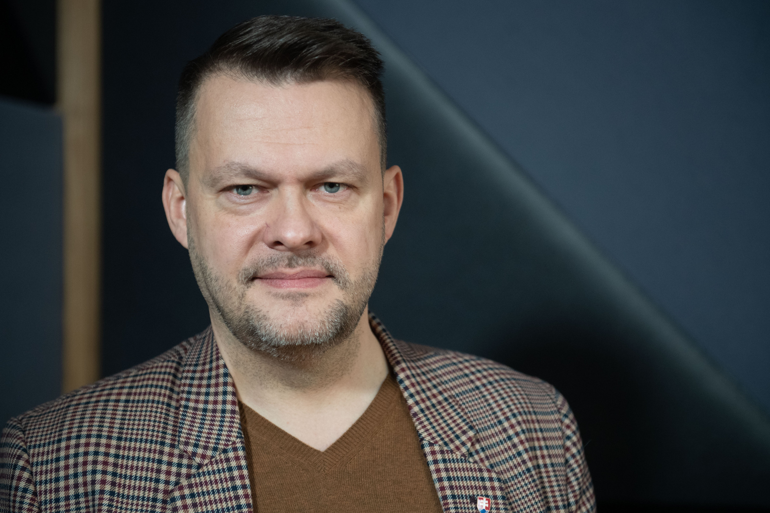 Bernard Slobodník hovorí, že to, aby išli na miesto činu vraždy Kuciaka ...