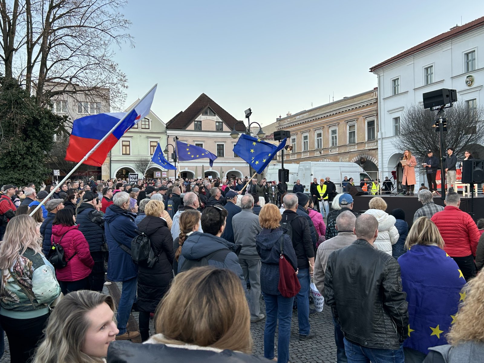 Žilina - Minúta po minúte, rýchle správy Denníka N