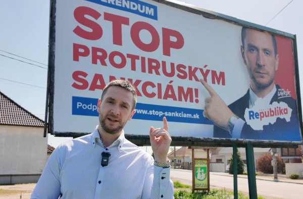 Andrej Danko kritizuje prezidenta za to, že odmietol referendum o protiruských sankciách