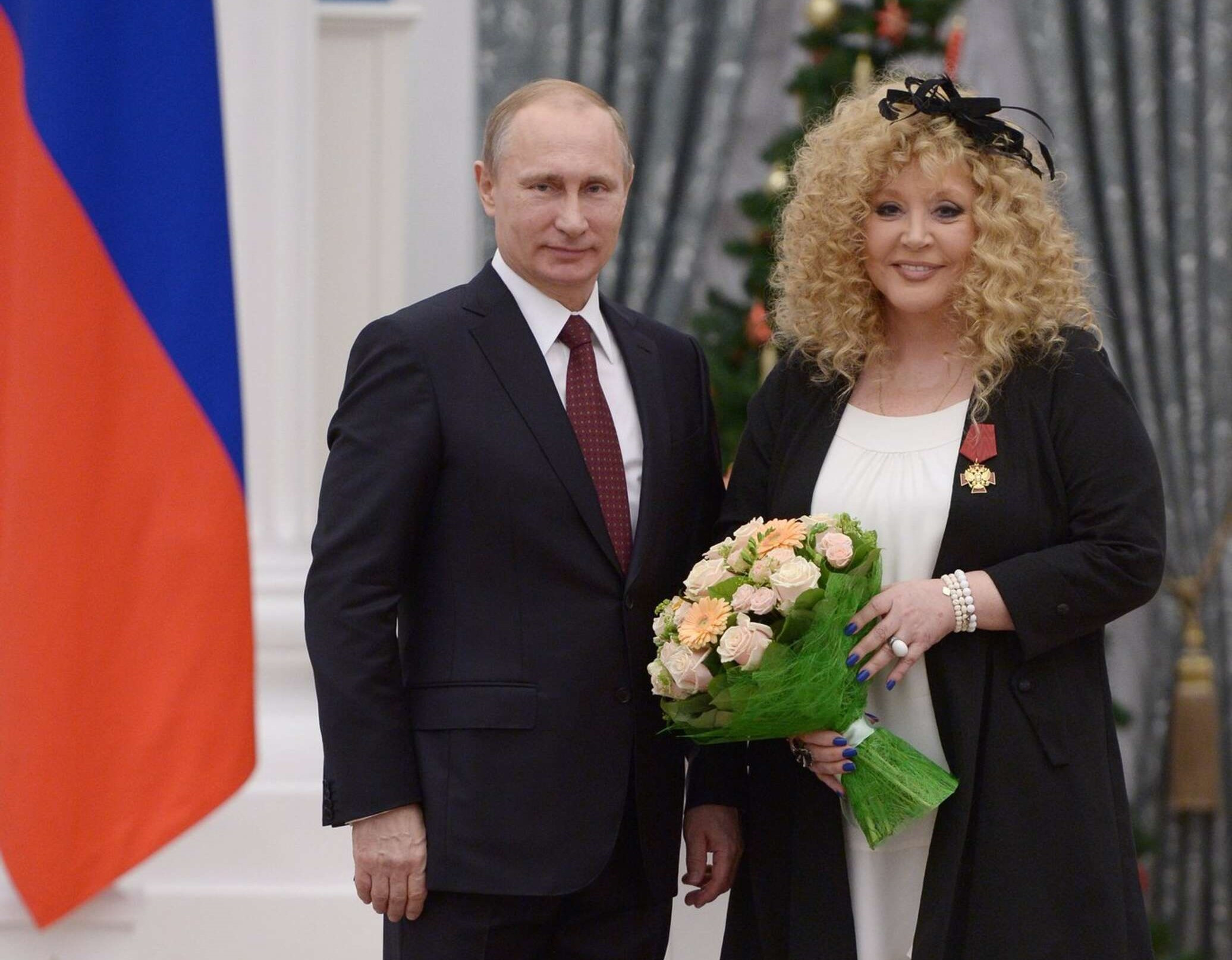 Alla Pugacheva: Interview Shakes Putin's Support Base - NewsyList