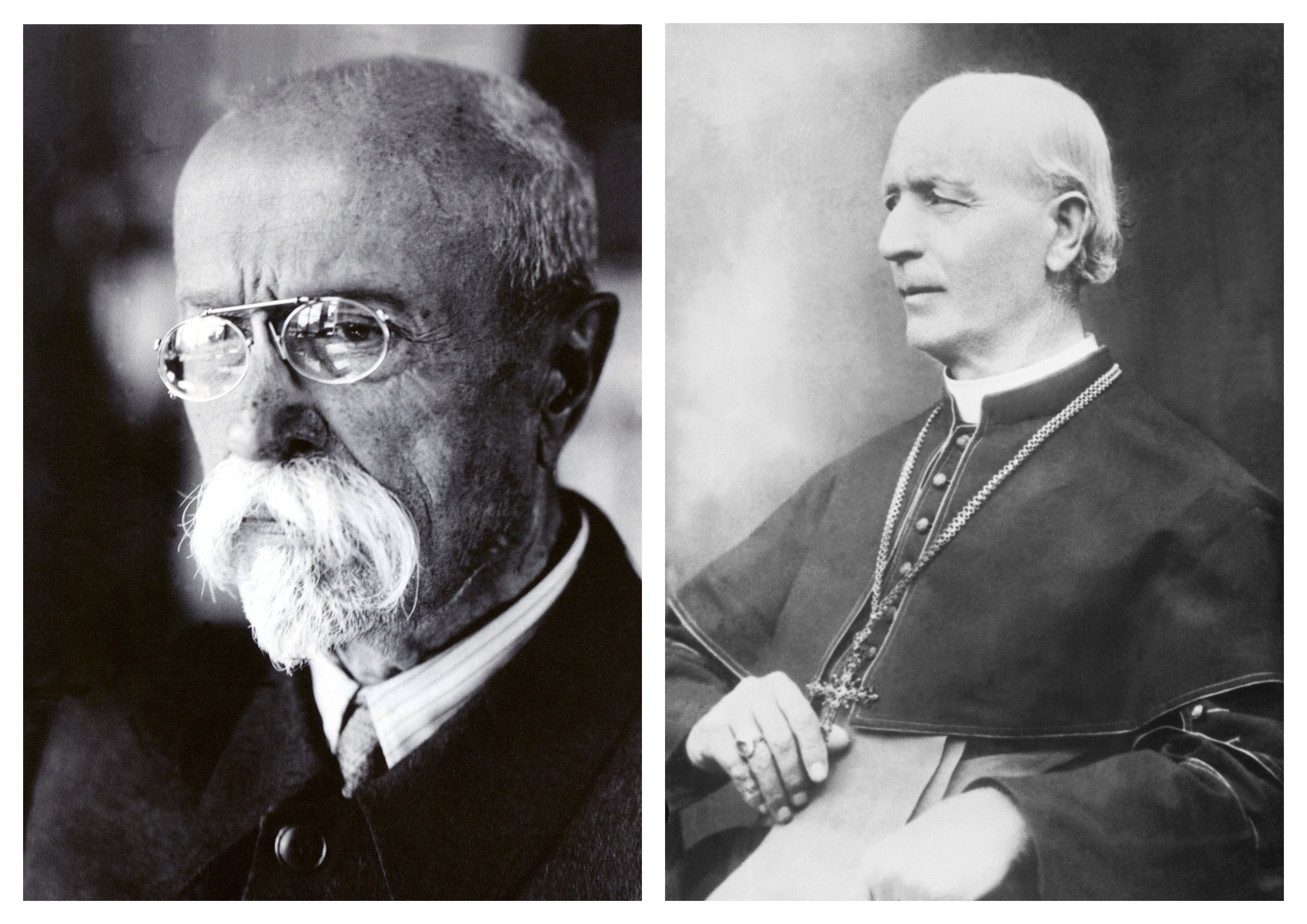 Historik Holec: Masaryk si myslel, že Hlinka je nevzdelaný, ale nemali ...