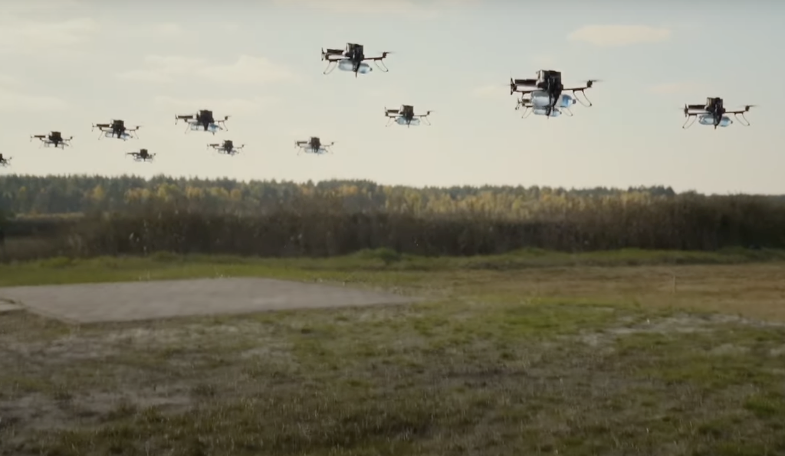 Vývoj bojov (1288. deň): Prvé roje dronov s umelou inteligenciou už bojujú. V budúcnosti môže AI ...