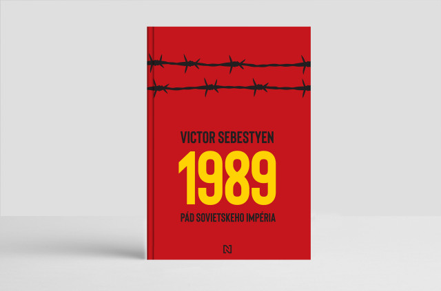 1989. Pád sovietskeho impéria - Victor Sebestyen | Knihy od Denníka N