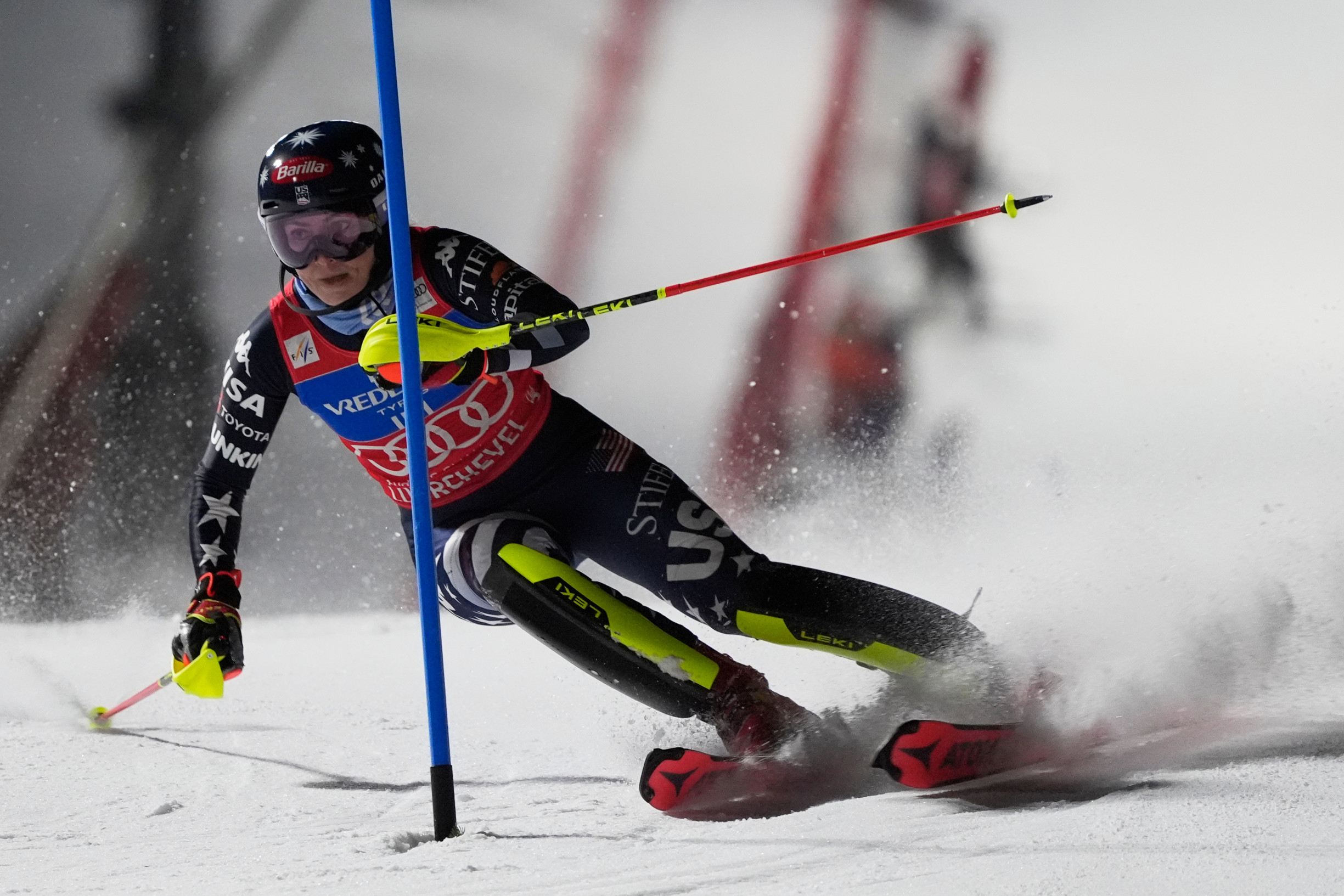 Mikaela Shiffrin zvíťazila aj vo štvrtom slalome tejto sezóny