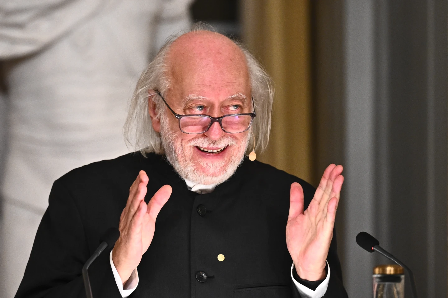 A szlovákiai magyarok szerint Krasznahorkai László az év személyisége ...