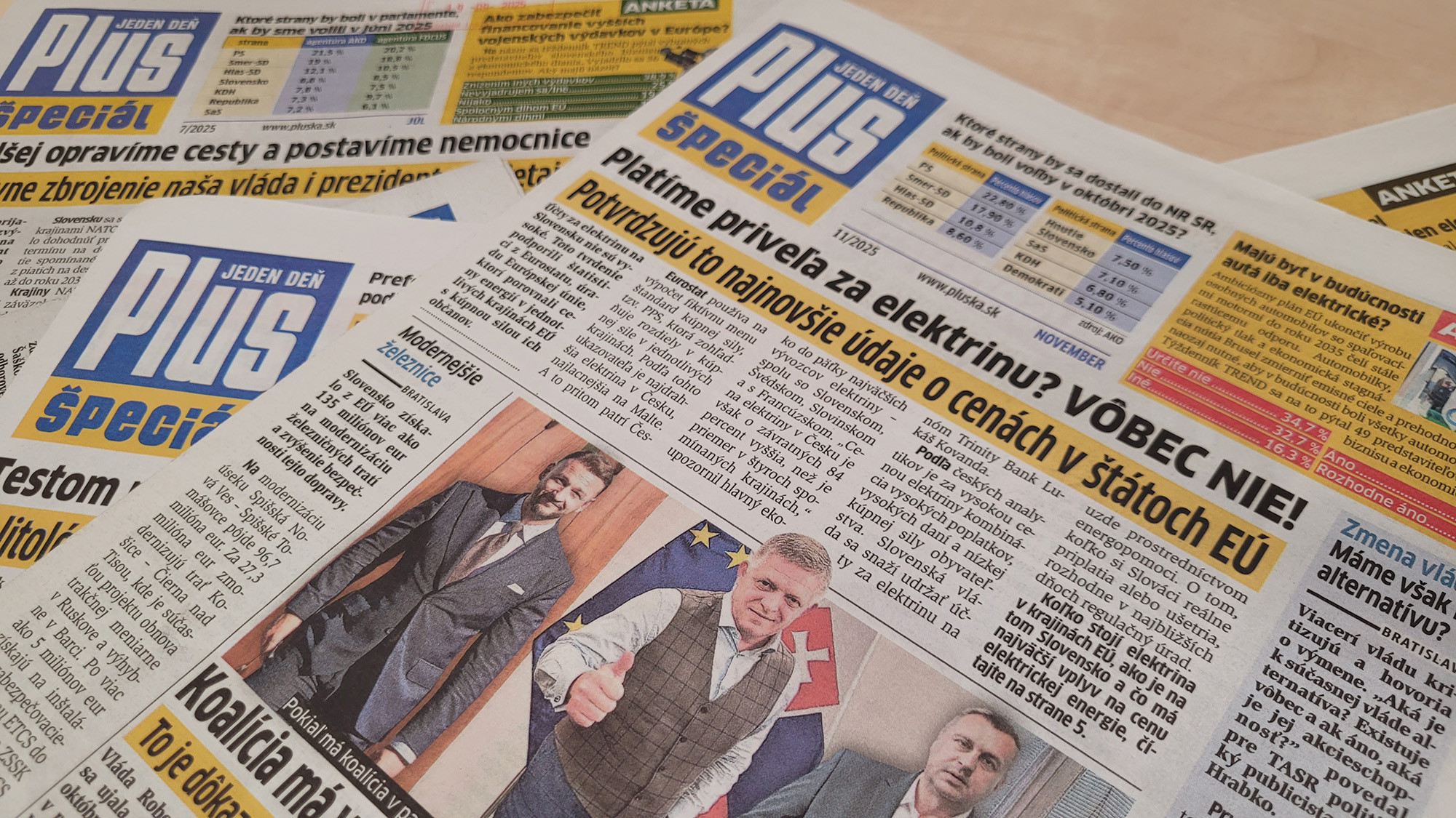 Úspešná koalícia, žiadna alternatíva, moderné Bory. Ako noviny Penty ...