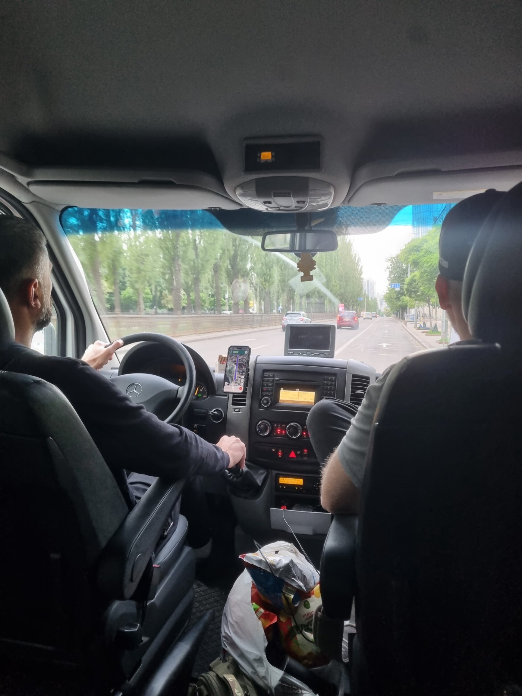 Blog N: Pytón v bordeli, Šahídy a Freestyler. Ako dopadol prevoz ...