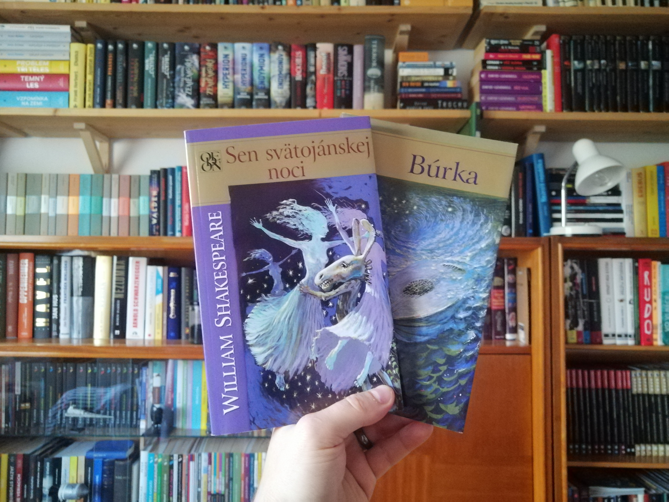 Blog N: W. Shakespeare: Búrka & Sen svätojánskej noci (Čitateľský ...
