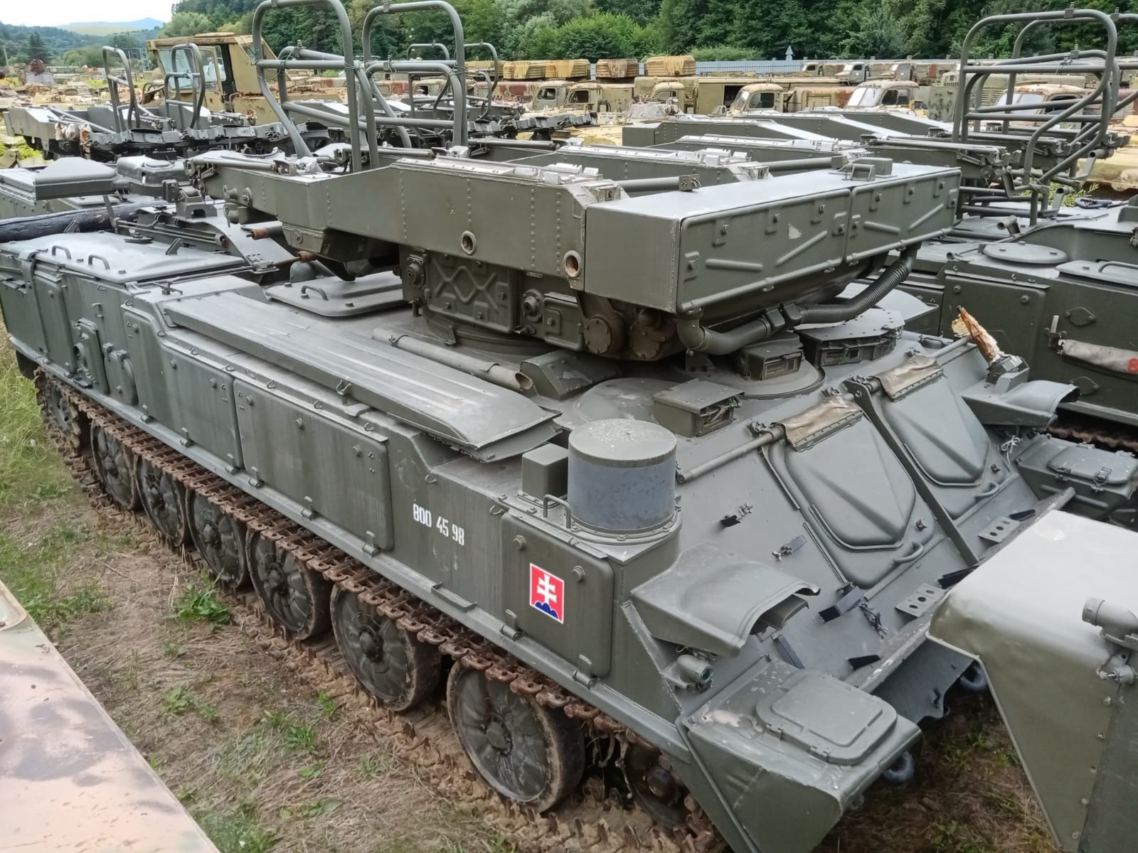 Štát predal za cenu šrotu raketové zariadenia KUB, ktoré môžu stáť ...