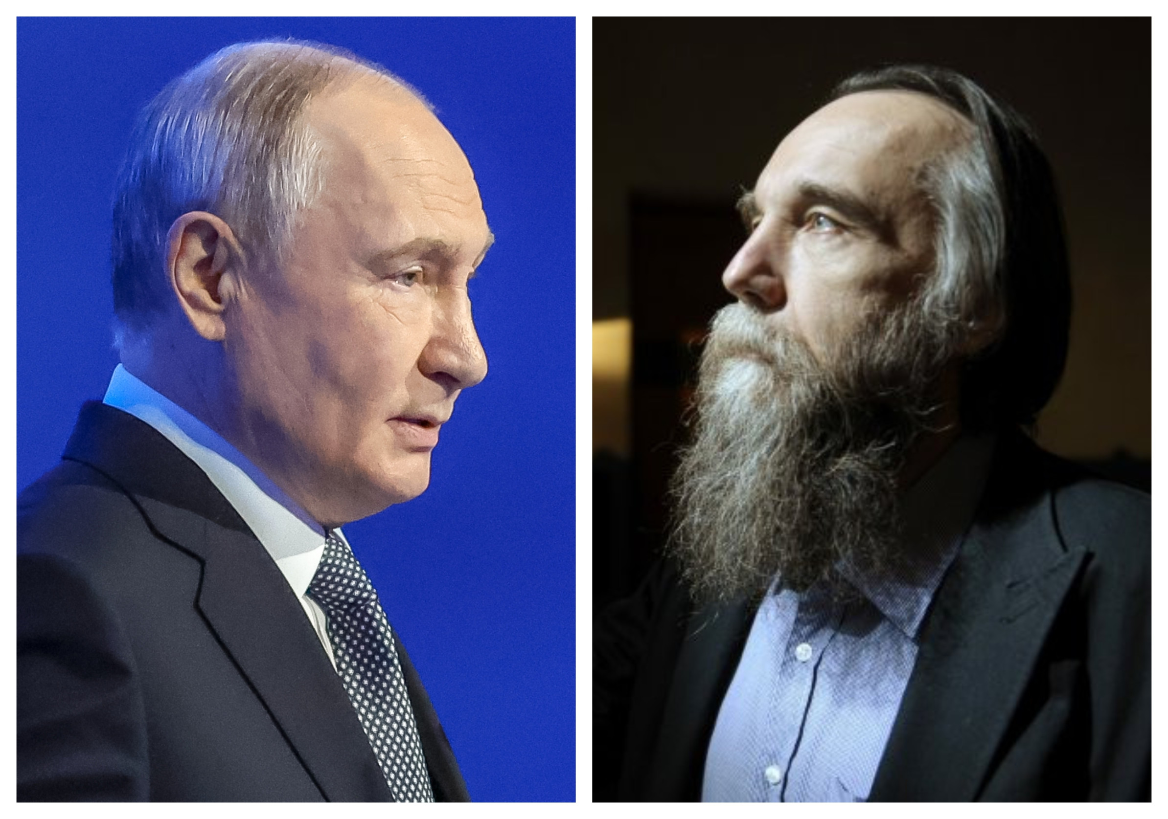Putin je záhada a skutočný posvätný vládca, vraví Dugin. Obdivuje alebo ...